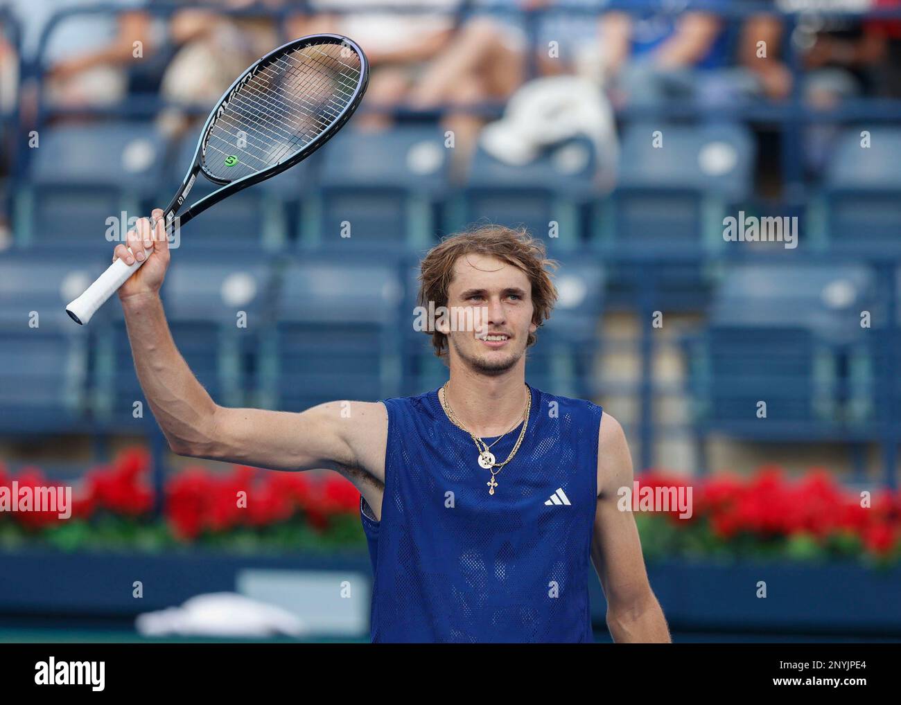 Alexander zverev head hi-res stock photography and images - Alamy