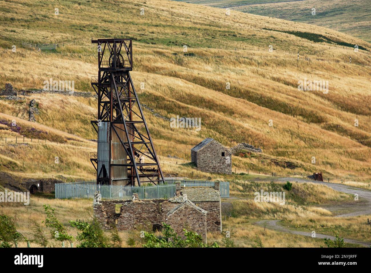 Lead mine rookhope hi-res stock photography and images - Alamy