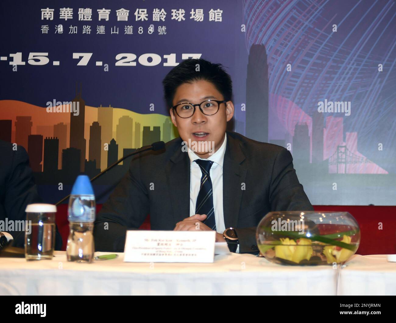 Kenneth Fok Kai-kong, eldest son of Hong Kong tycoon Timothy Fok Tsun ...