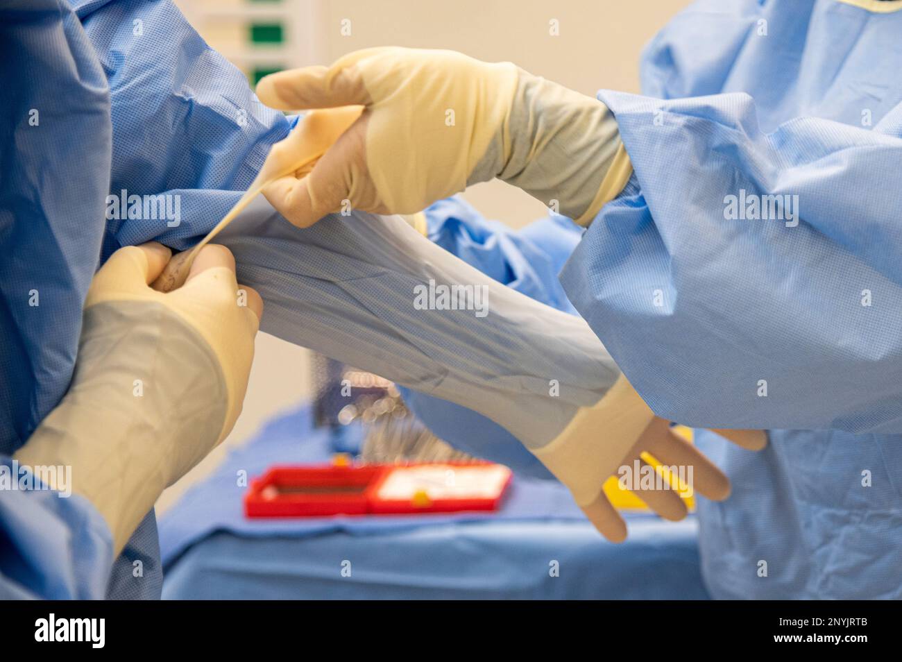 68D operating room specialist students assigned to the U.S. Army ...