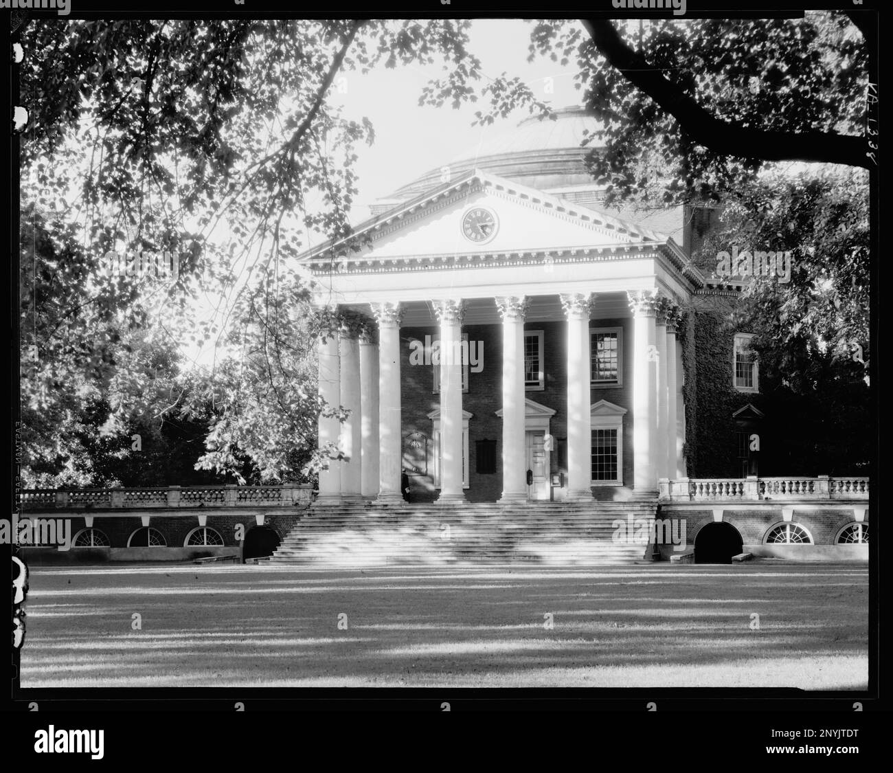 University of Virginia, Charlottesville, Albemarle County, Virginia ...