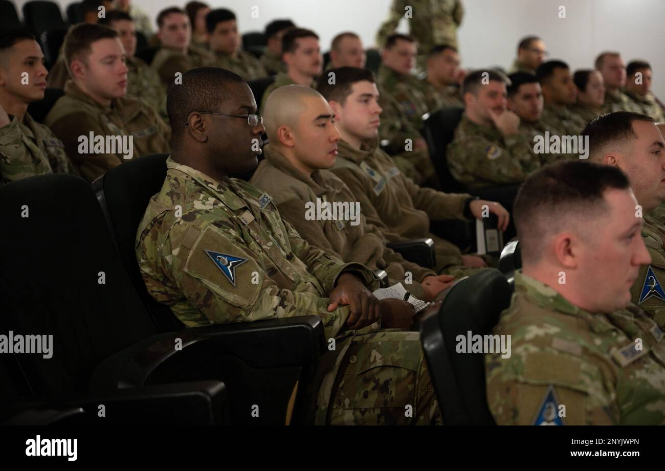 RAMSTEIN AIR BASE, Germany - Over 60 Airmen and Guardians participate ...