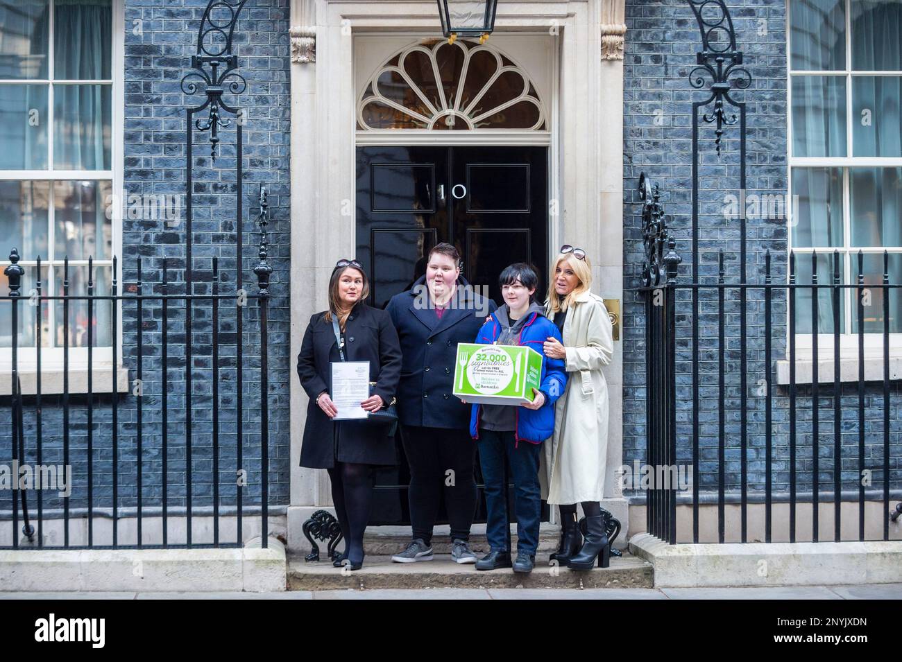 London, UK. 2 March 2023. (L) Lynn Perry MBE, Barnardo’s Chief ...