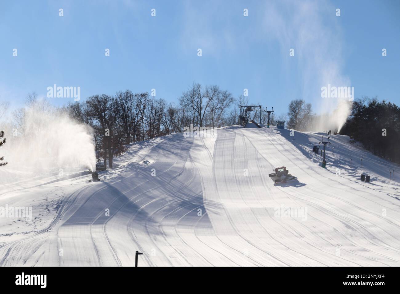 Whitetail Ridge Ski Area is shown Jan. 26, 2023, at Fort McCoy, Wis ...