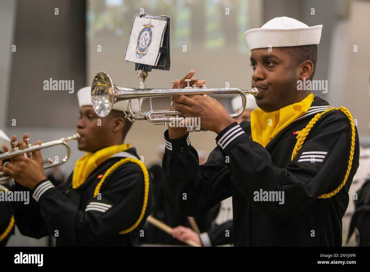 The Navy’s newest Sailors graduate boot camp during Pass-in-Review at U ...