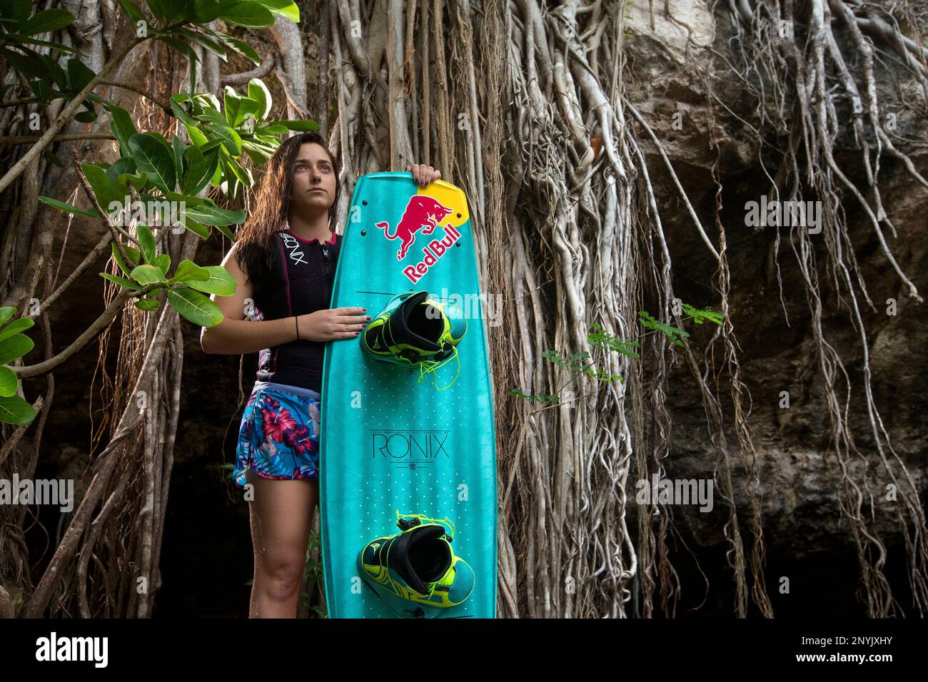Larisa Morales poses for a portrait in Yucatan, Mexico, on May 31, 2017 ...