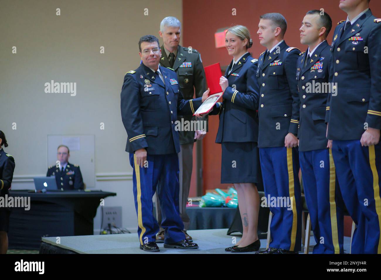 Blanchfield Army Community Hospital had four service members graduate ...