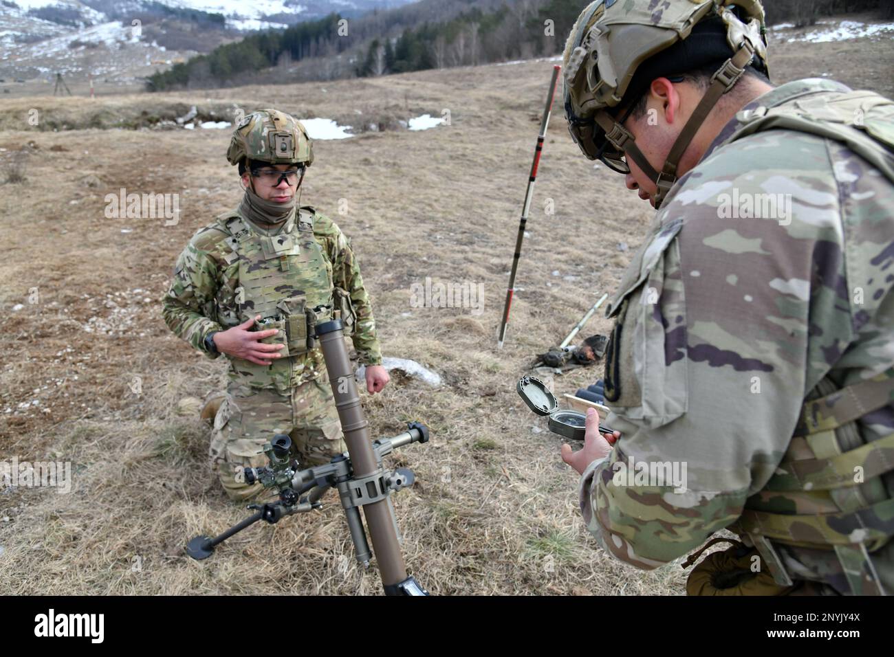 U.S. Army Paratroopers assigned to 2nd Battalion, 503rd Infantry ...