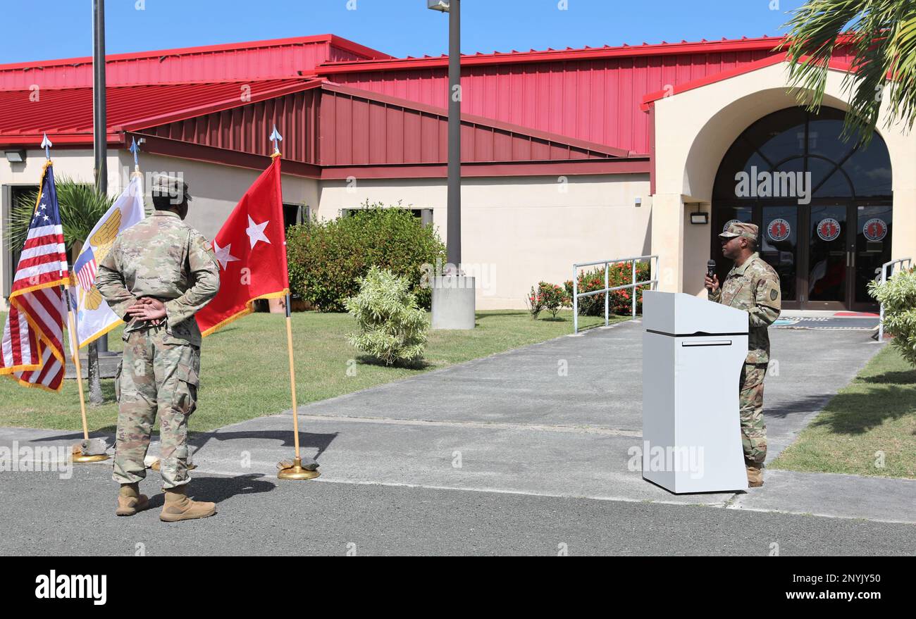 Maj. Jamie I Cornelius, the new commander of the 104th Troop Command ...