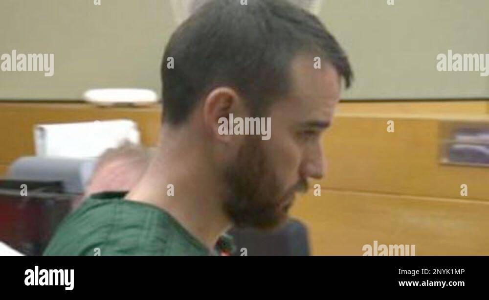 In this image made from a video provided by Q13 News, Cameron Espitia ...