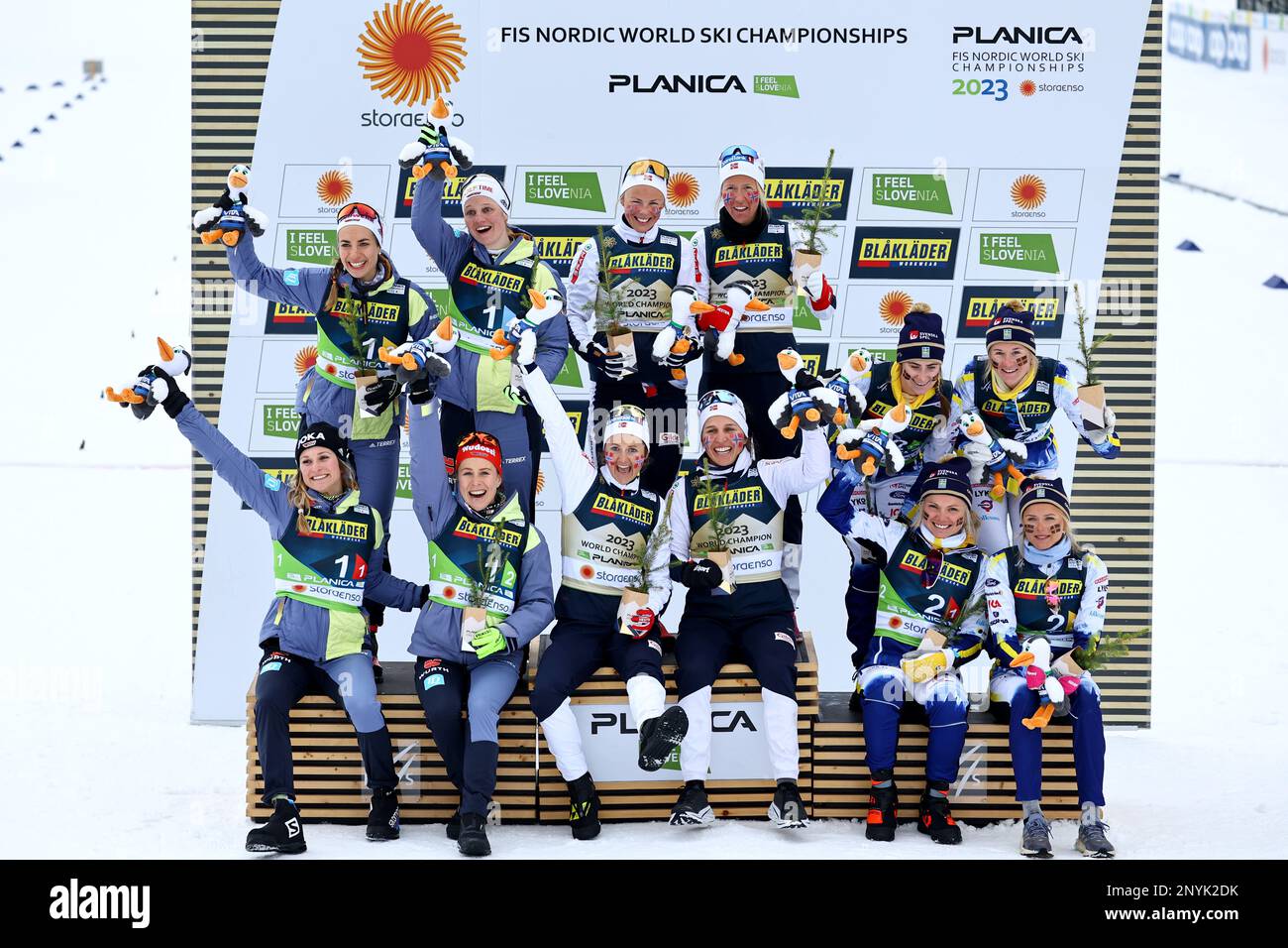 Planica, Slovenia. 02nd Mar, 2023. Nordic skiing: World Championships ...