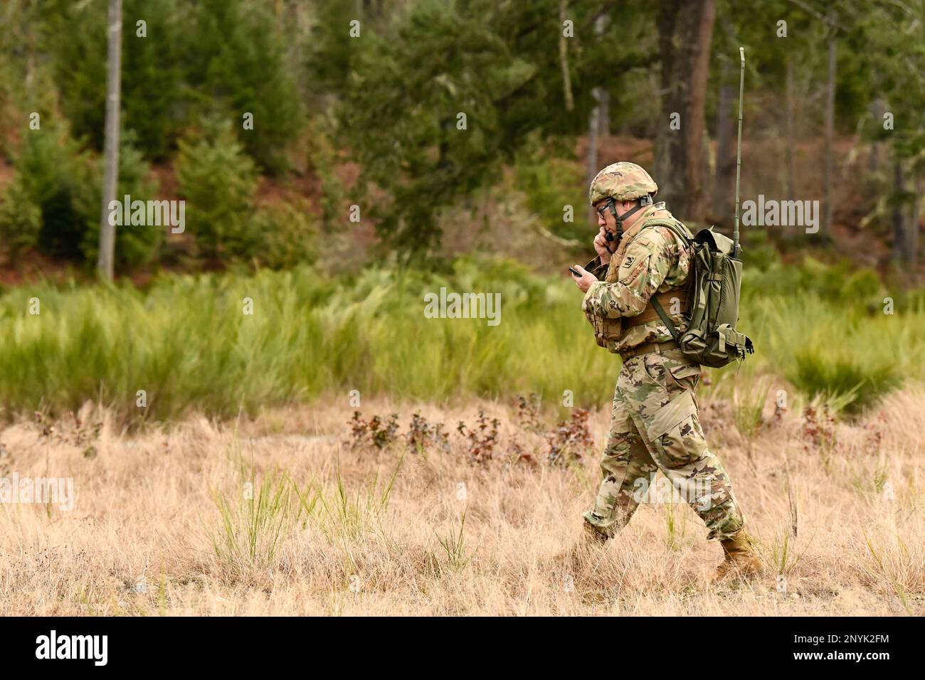 Washington National Guard Soldiers with Charlie Company, 898th Brigade ...