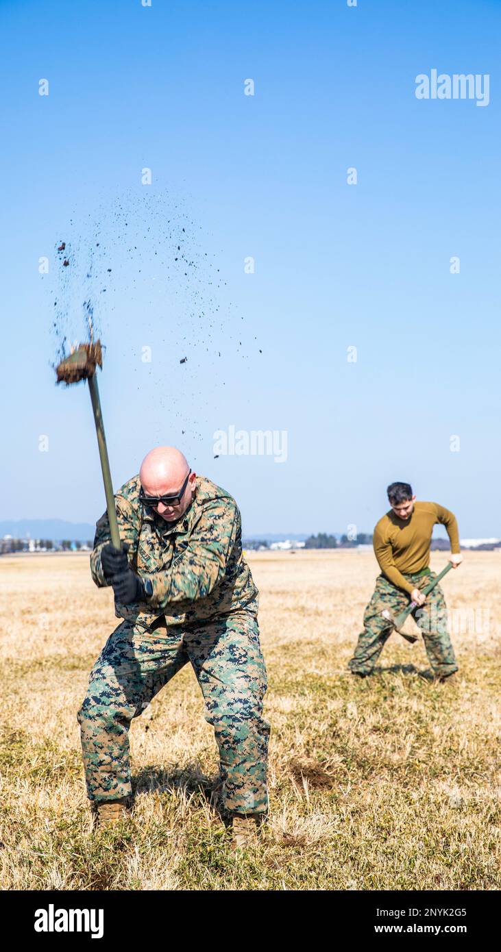 U.S. Marine Corps First Sgt. Robert Etzler, first sergeant of Marine ...