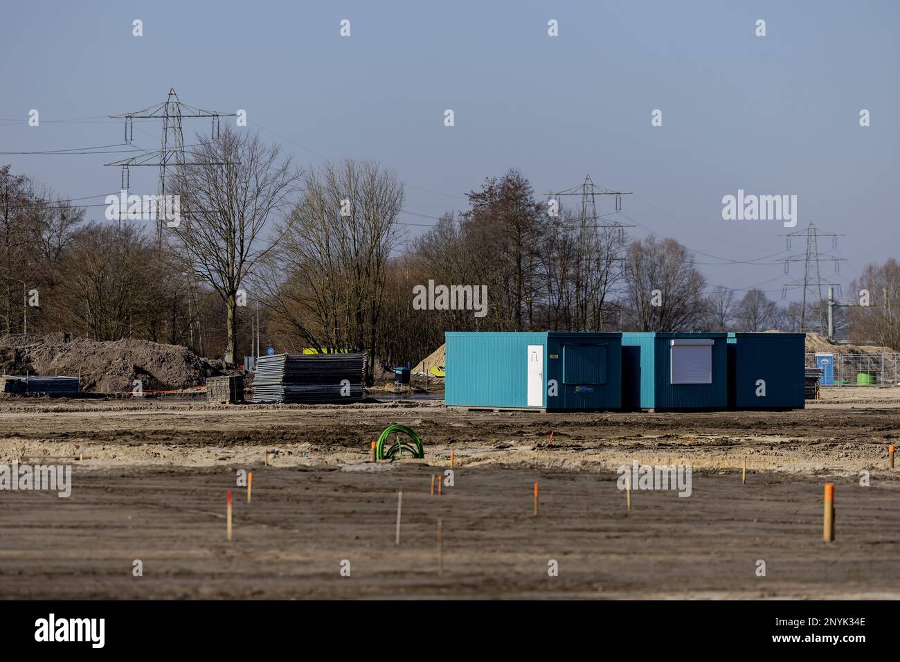 OIRSCHOT - Undeveloped site for a future residential area. The province ...