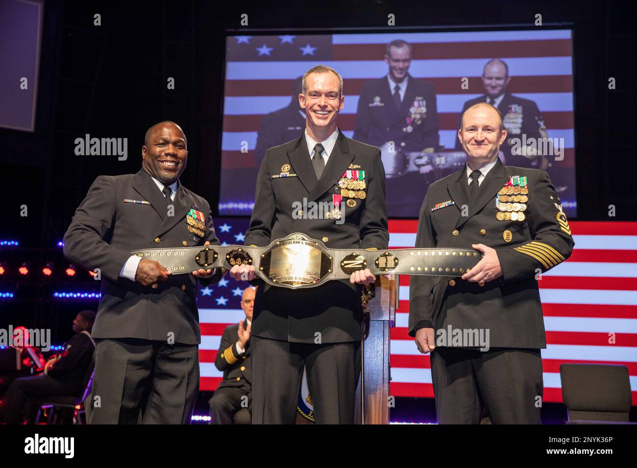 NORFOLK (Jan 20, 2023) Capt. Judd Krier, former commanding officer of ...