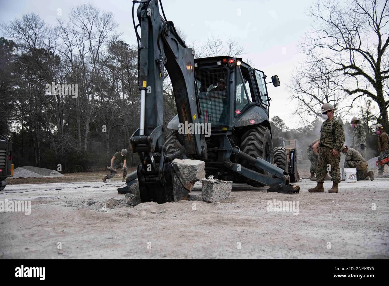 220201-N-PI330-1450 Camp Shelby, Mississippi (February 1, 2023) Seabees ...