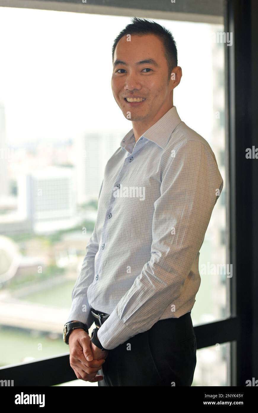 Lester Chan, 37, is the managing director of BeaconRock Investments ...