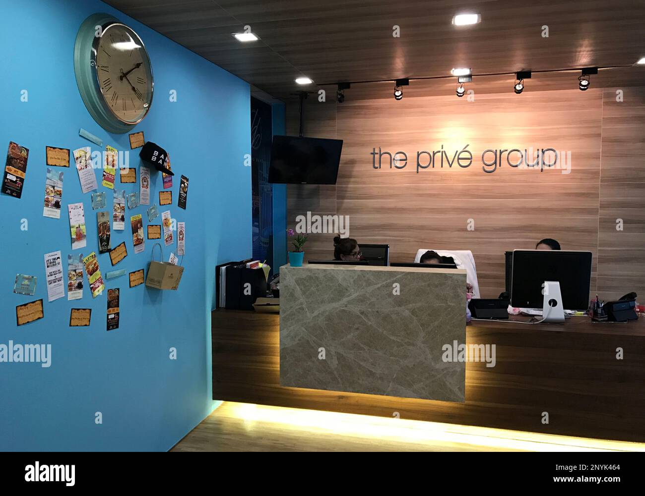 Local food and beverage firm, Prive Group office at Hub Synergy Point ...