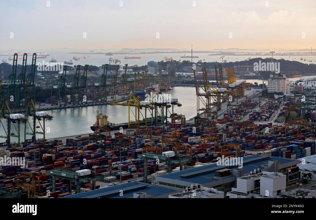 The Port of Singapore was given the top honour at the Asia freight ...