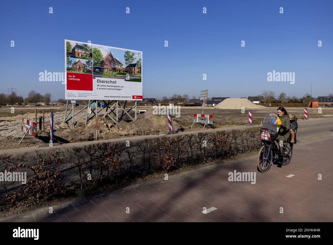 Nitrogen new housing estate hi-res stock photography and images - Alamy