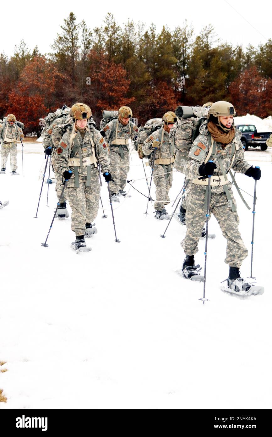 Airmen with multiple Air National Guard security forces units learn ...