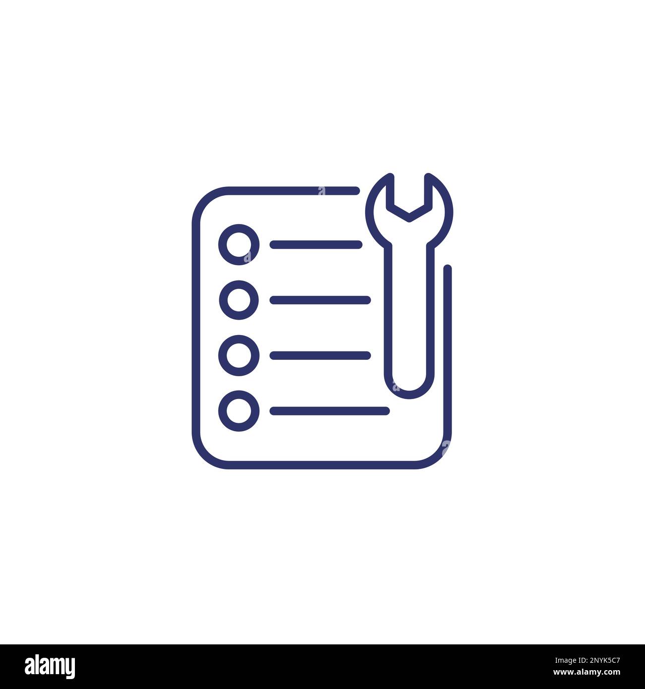 Checkup report Stock Vector Images - Alamy