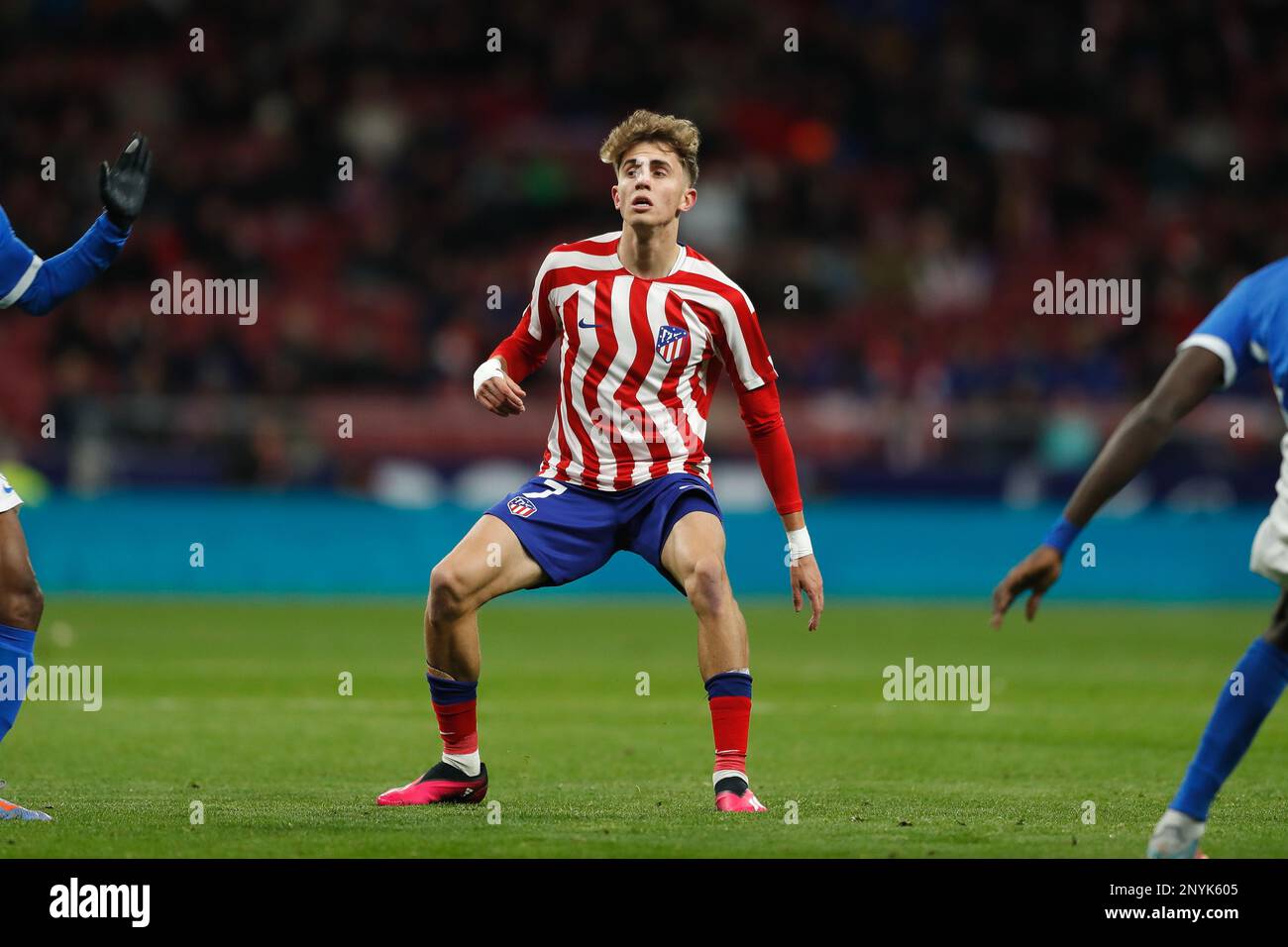 Adrian nino of atletico madrid hi-res stock photography and images - Alamy