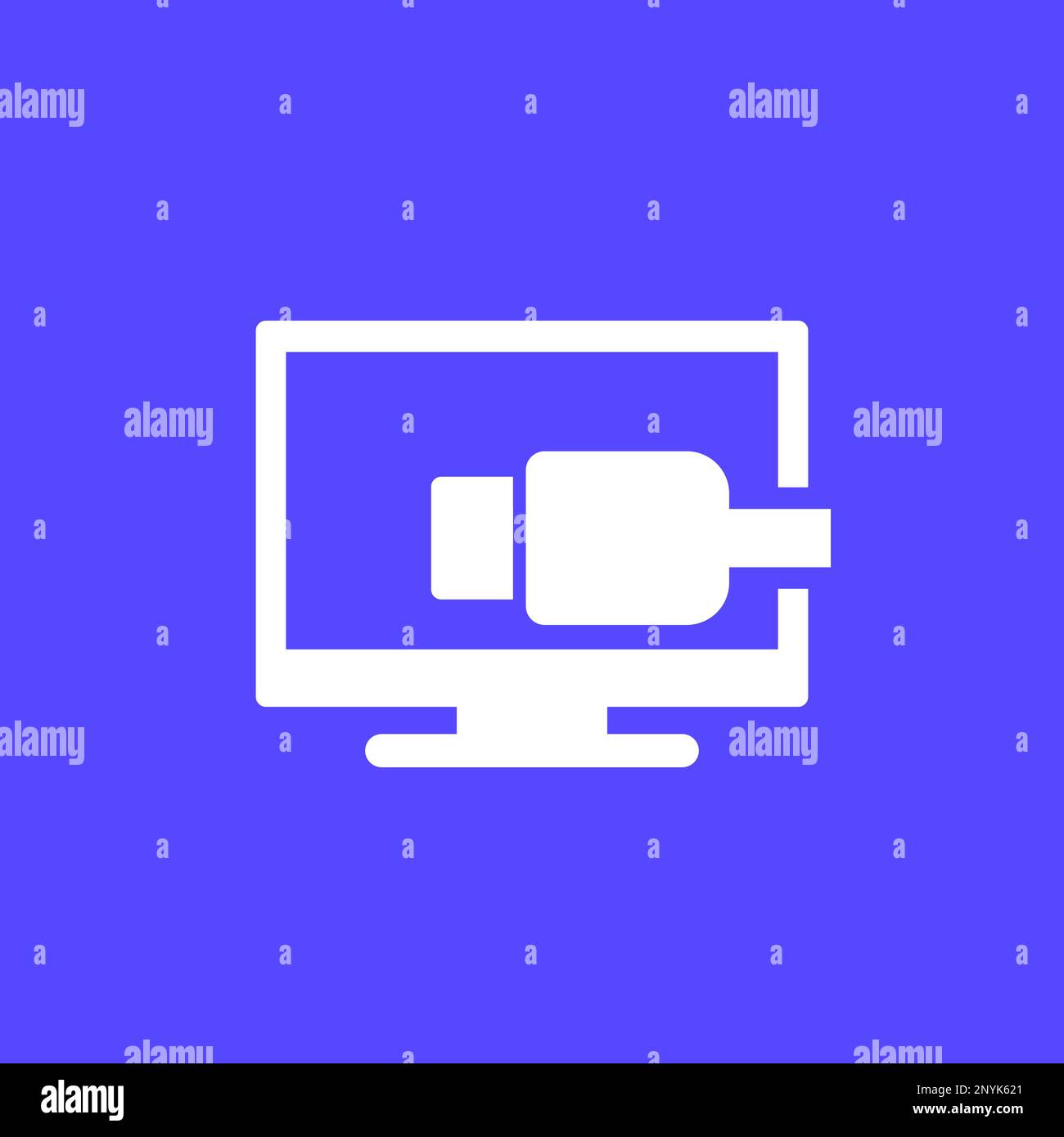 Input television Stock Vector Images - Alamy