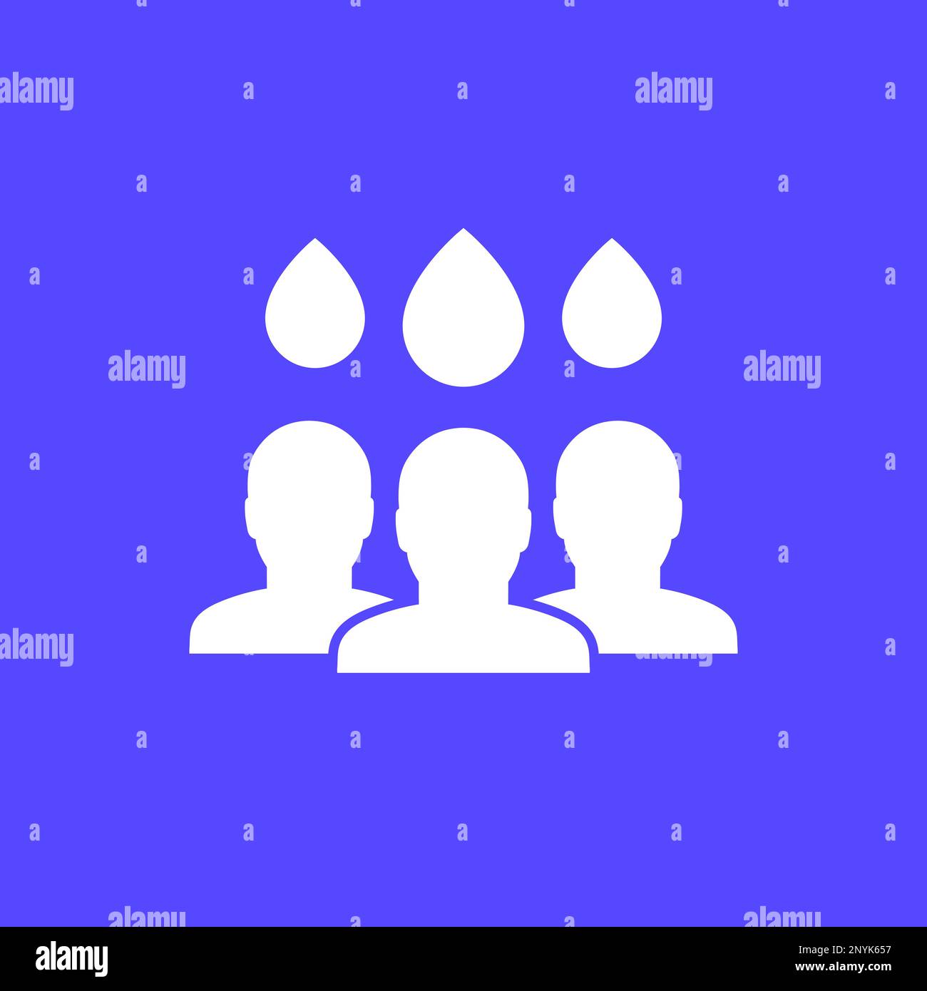 Safe water supply Stock Vector Images - Alamy
