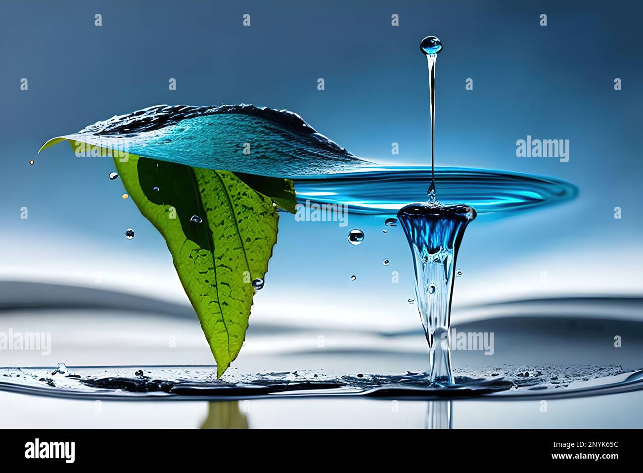 Whater is life, environment ecology Stock Photo - Alamy