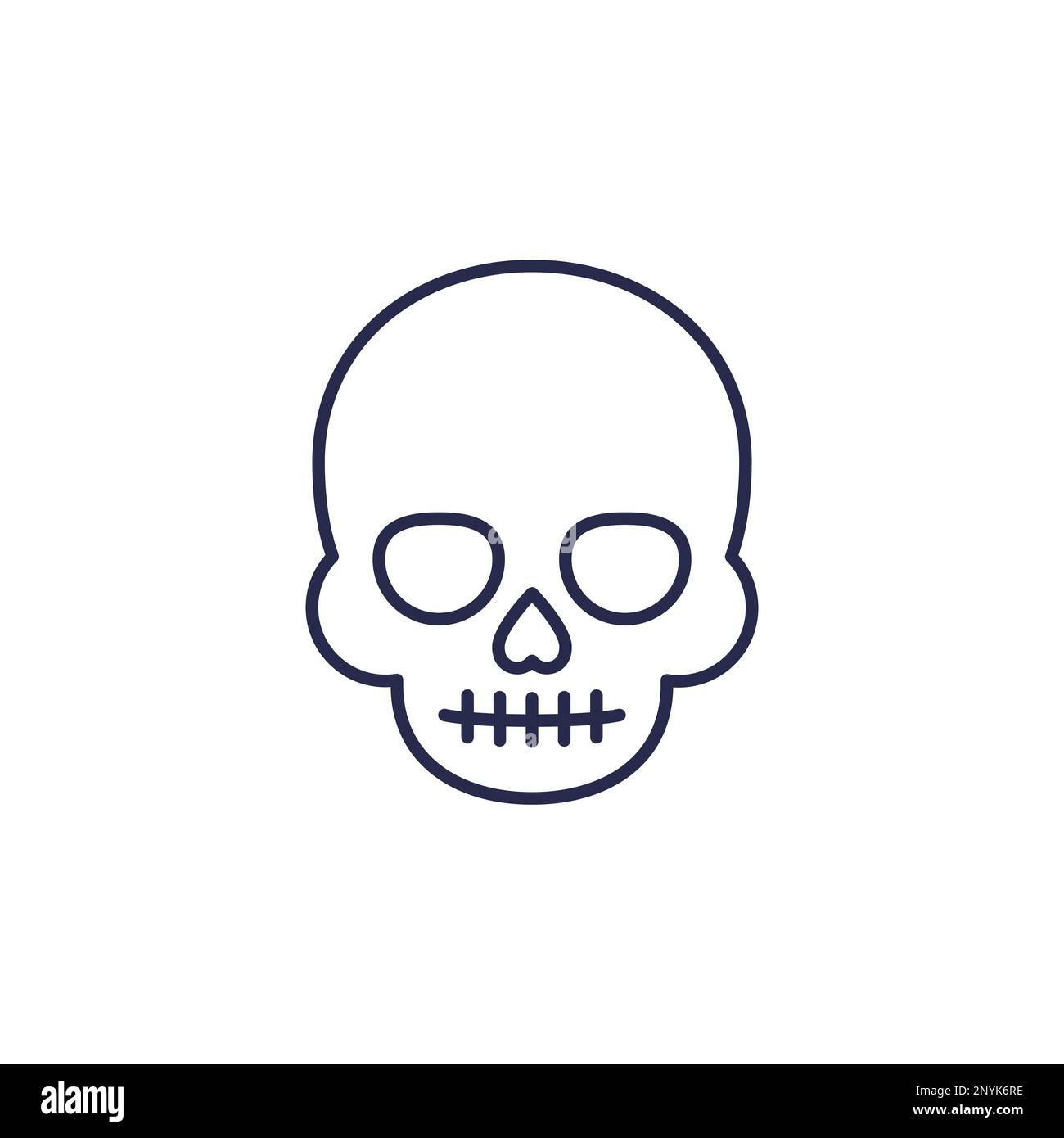 Malware icon line icon Stock Vector Images - Alamy