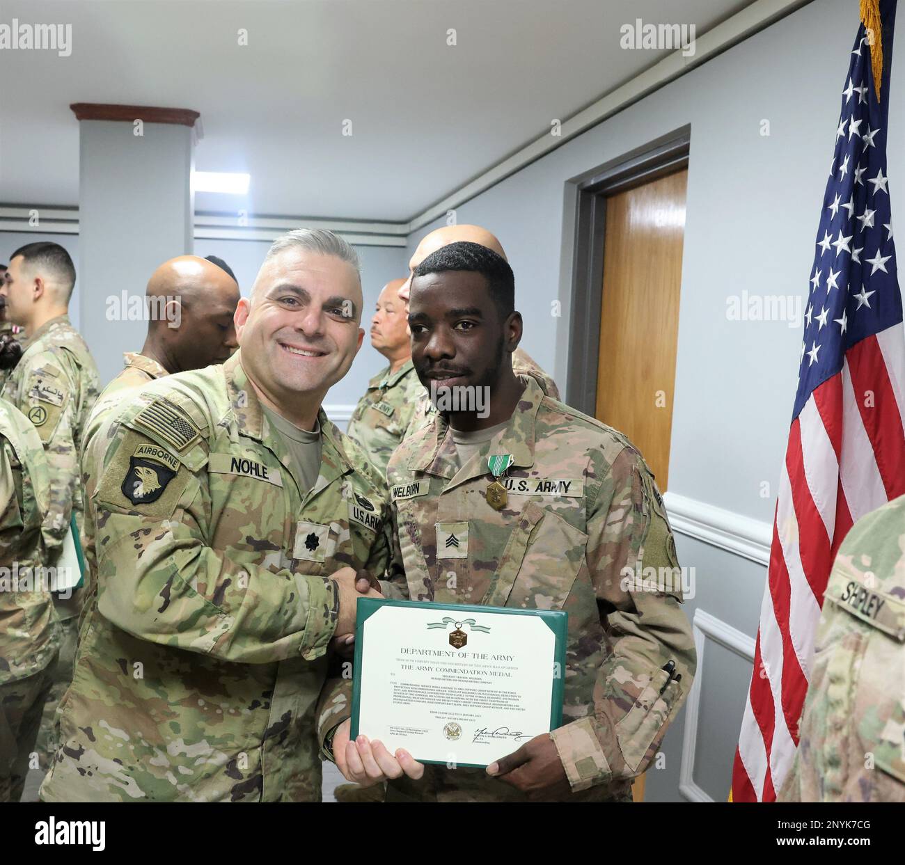 Area Support Group - Kuwait celebrates the end of a tour for dozens of ...