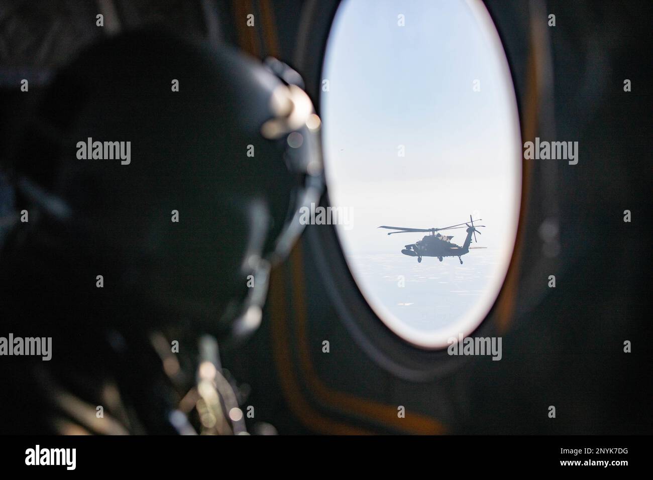 U.S. Army Soldier assigned to 3rd Battalion, 501st Aviation Regiment ...
