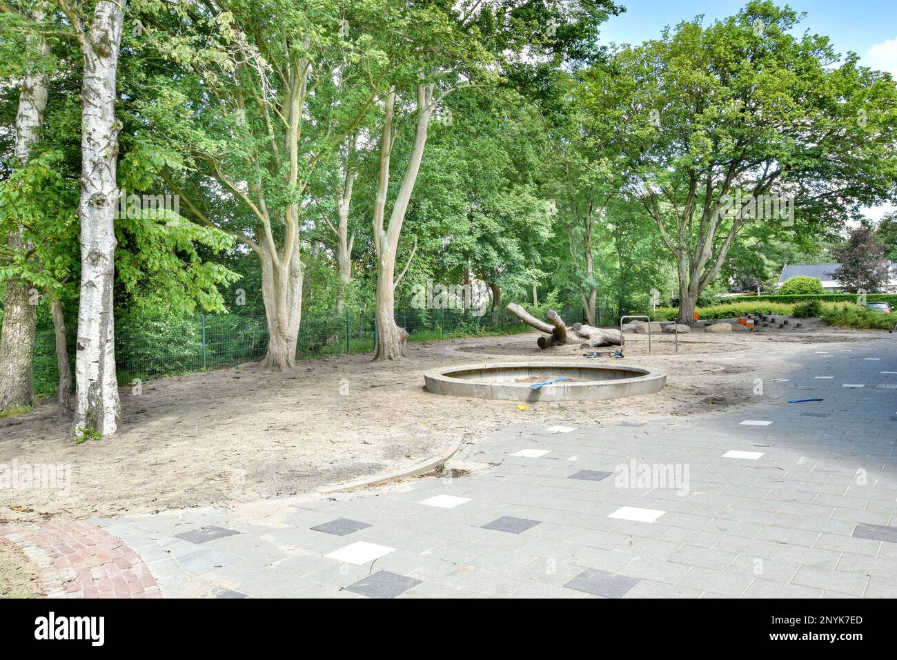 Amsterdam, Netherlands - 10 April, 2021: a house in the middle of a ...