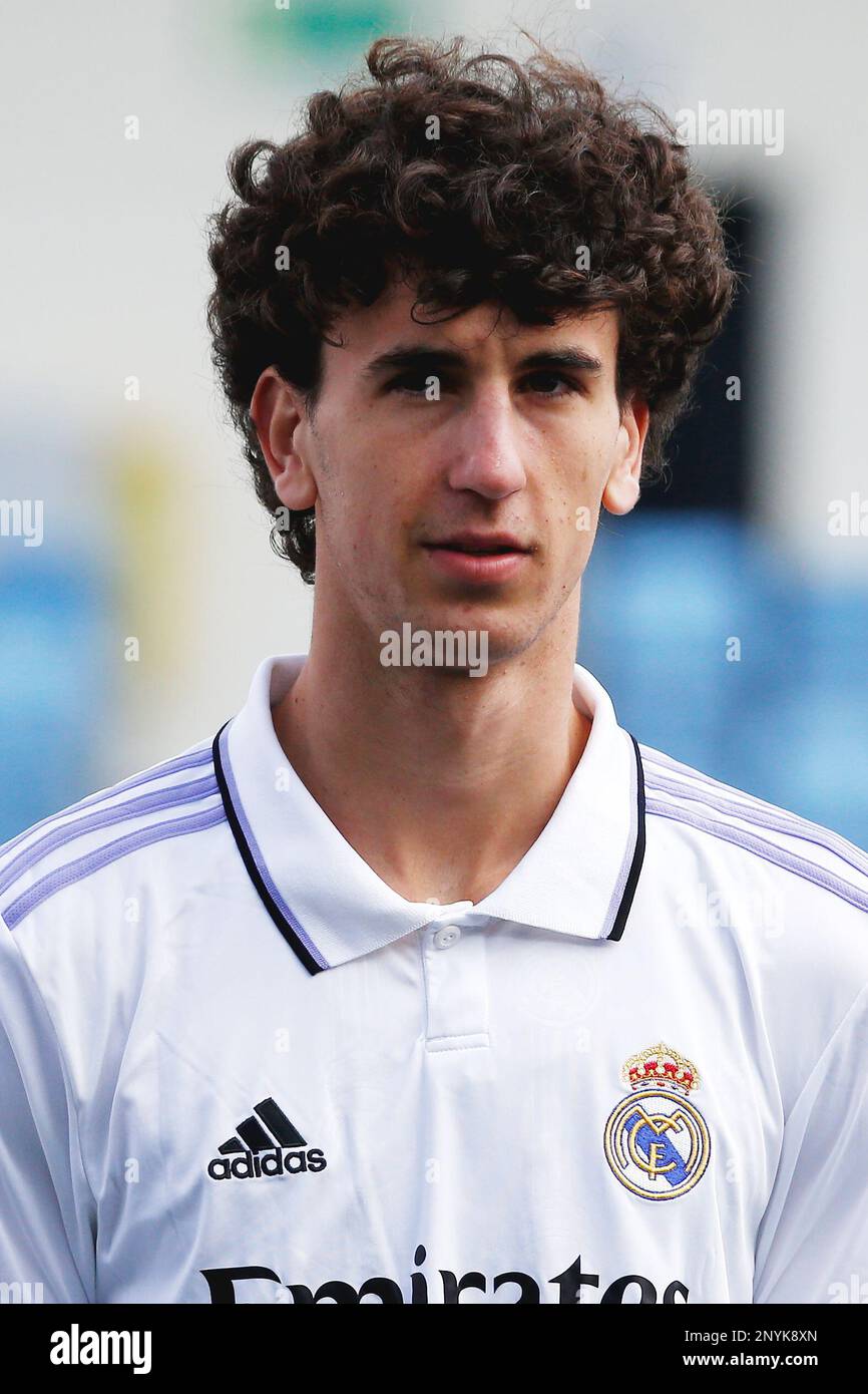 Madrid, Spain. 1st Mar, 2023. Jacobo (Real) Football/Soccer : UEFA ...