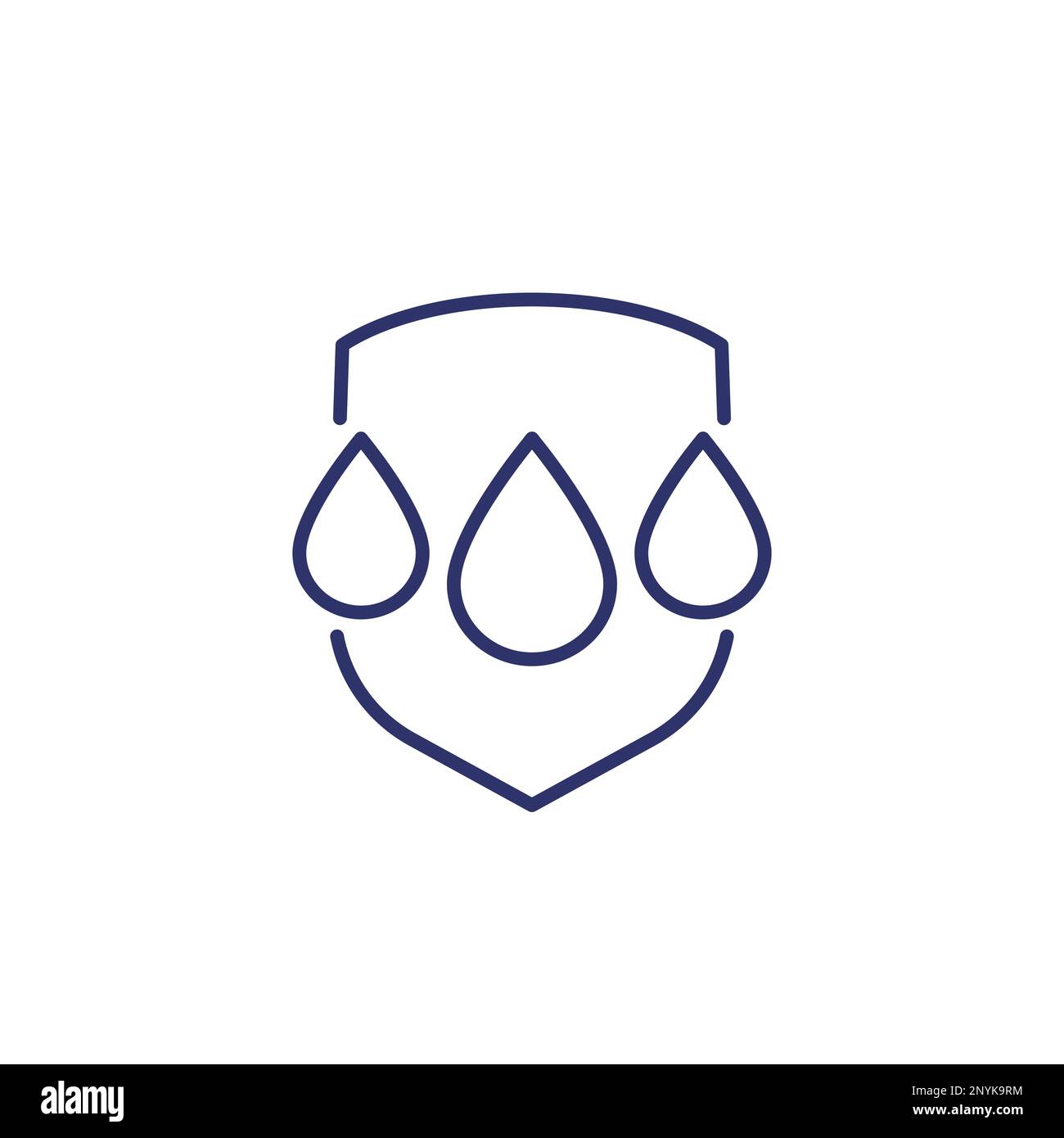 Water shield Cut Out Stock Images & Pictures - Alamy