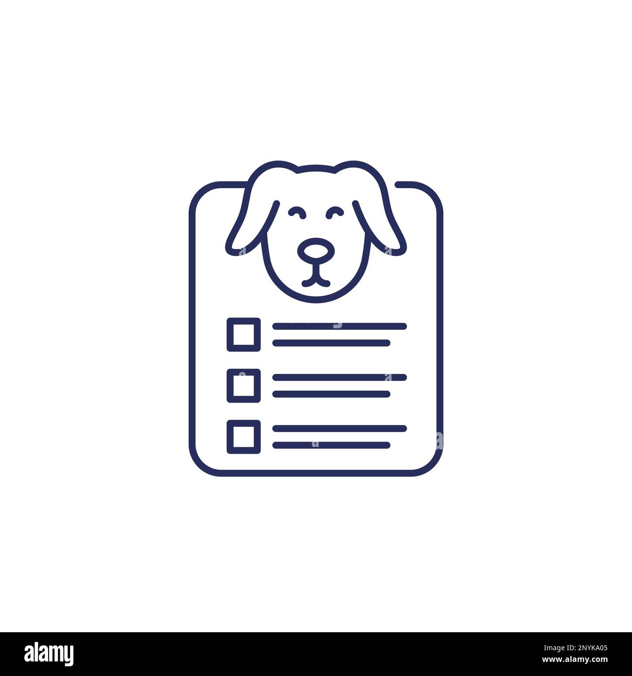 Card line icon on Cut Out Stock Images & Pictures - Alamy