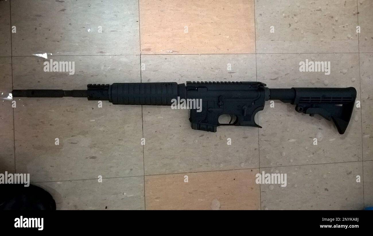 This Friday, June 30, 2017 photo released by the New York Police ...