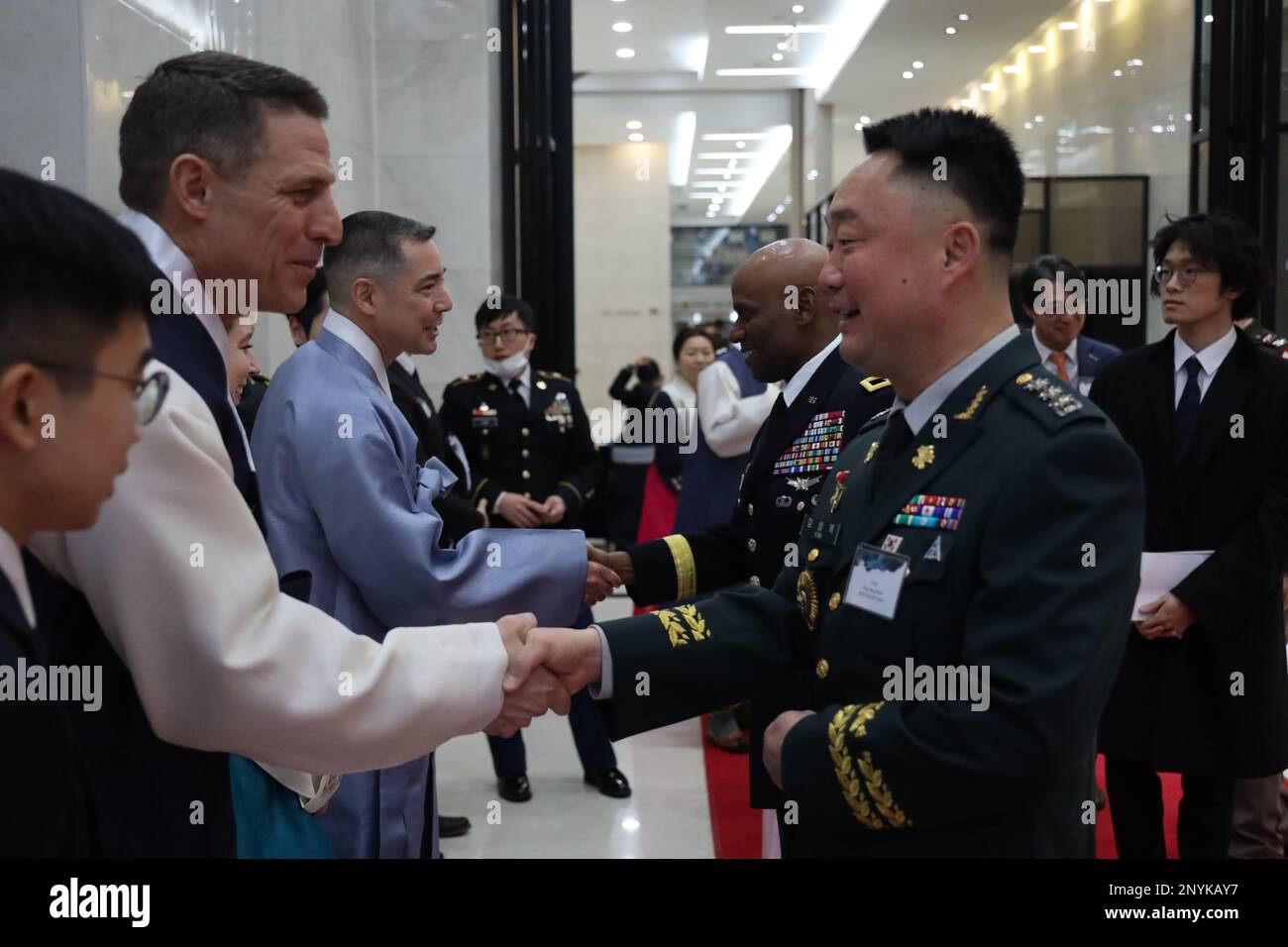 On February 3rd 2023, Brigadier General Frederick L. Crist Commanding ...