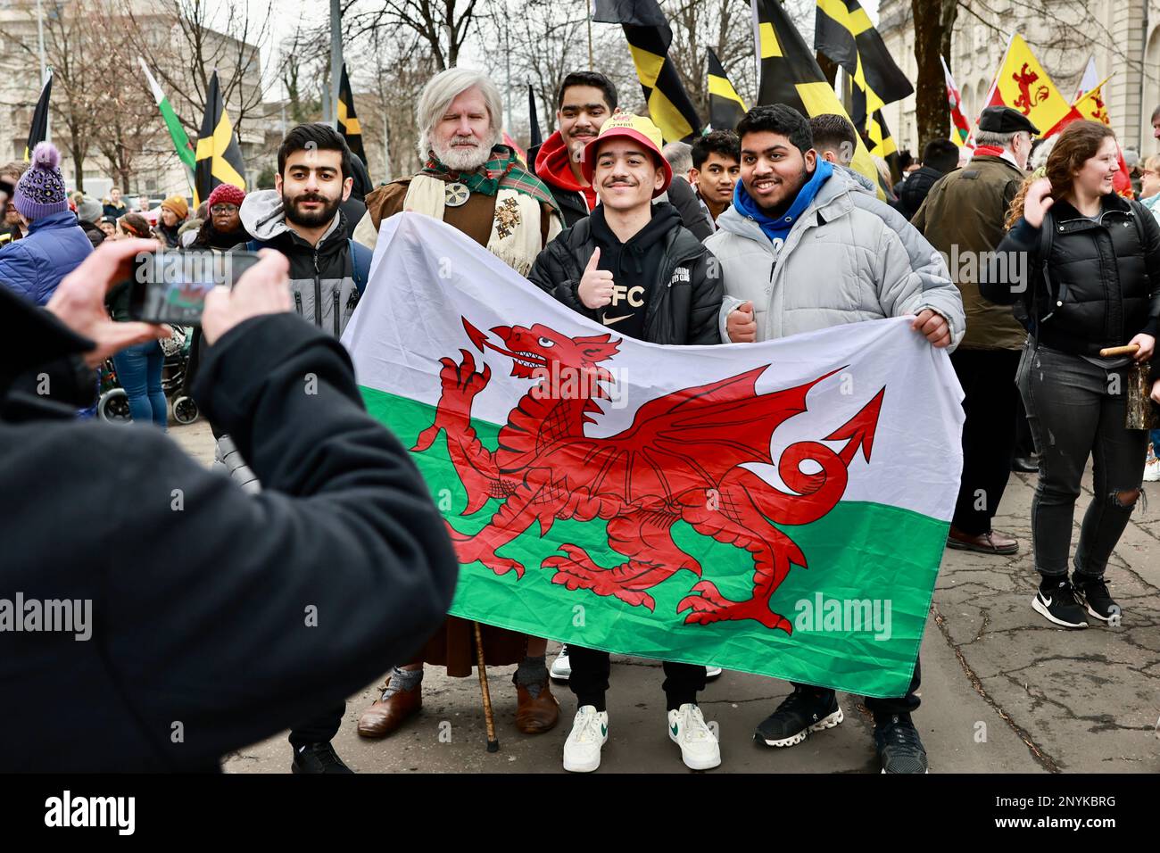 St davids day 2023 hi-res stock photography and images - Alamy