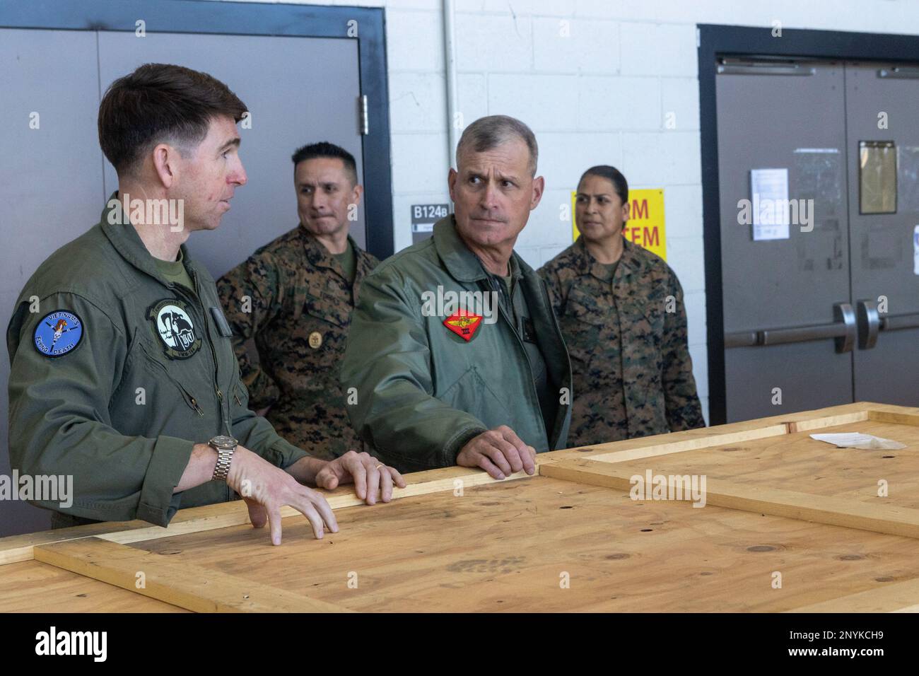 3rd Marine Aircraft Wing (MAW) Commanding General Maj. Gen. Bradford J ...