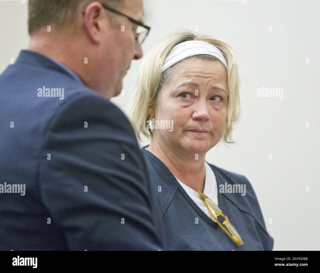 In this Thursday, June 29, 2017 photo, Christine Reiss appears for her ...