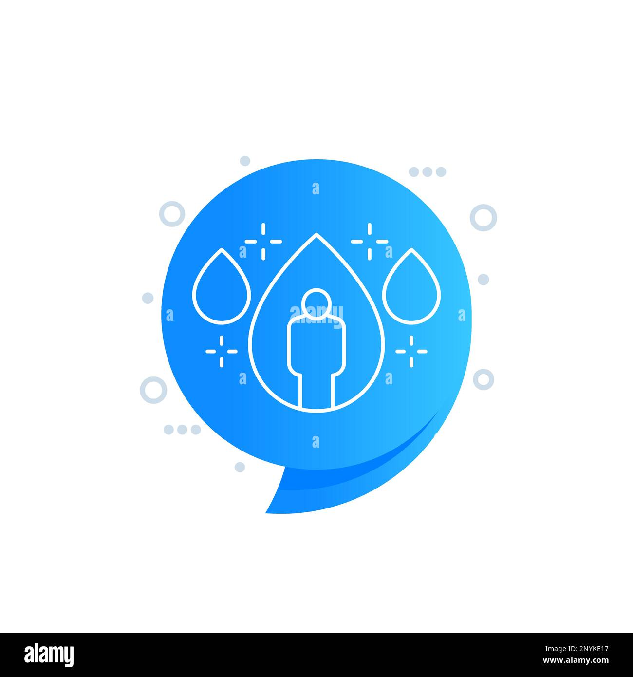 Normal water level Stock Vector Images - Alamy