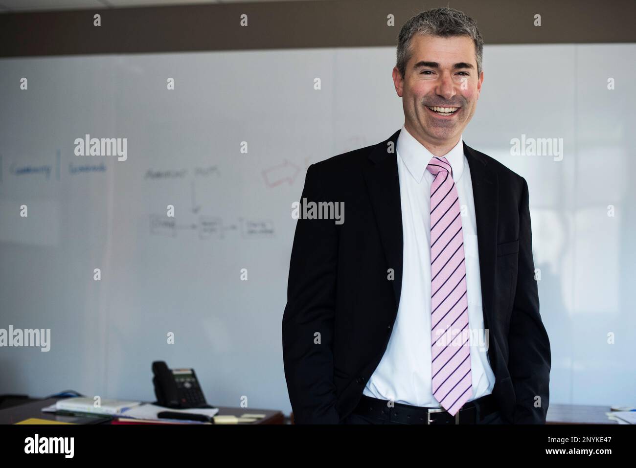 UNITED STATES - JUNE 30: Richard Culatta, CEO of the International ...