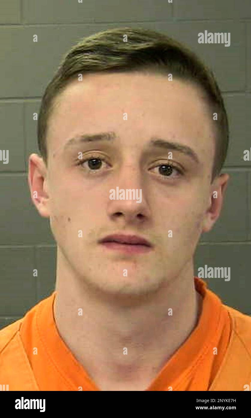 This undated photo provided by the Klamath County Sheriff's office ...