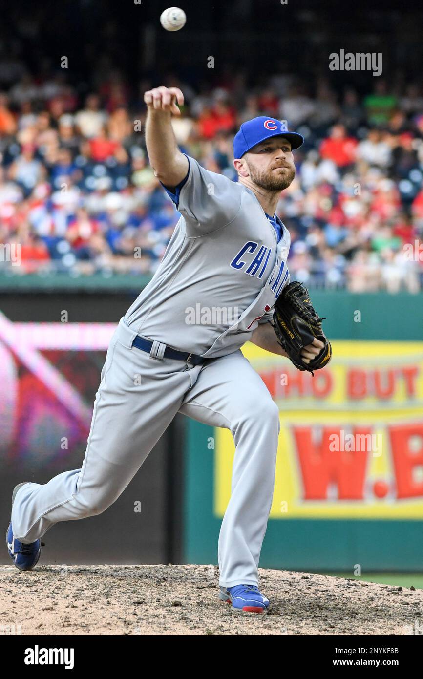 WASHINGTON, DC - JUNE 29: Chicago Cubs relief pitcher Wade Davis (71 ...