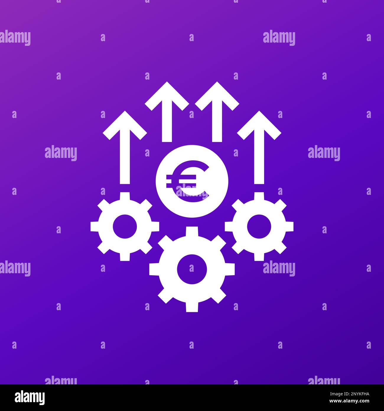 Euro gears Stock Vector Images - Alamy