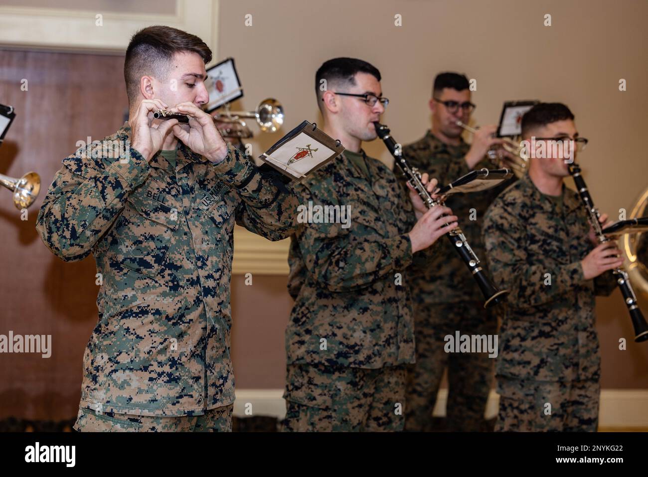 U.S. Marines with 2d Marine Division (MARDIV) participate in the ...