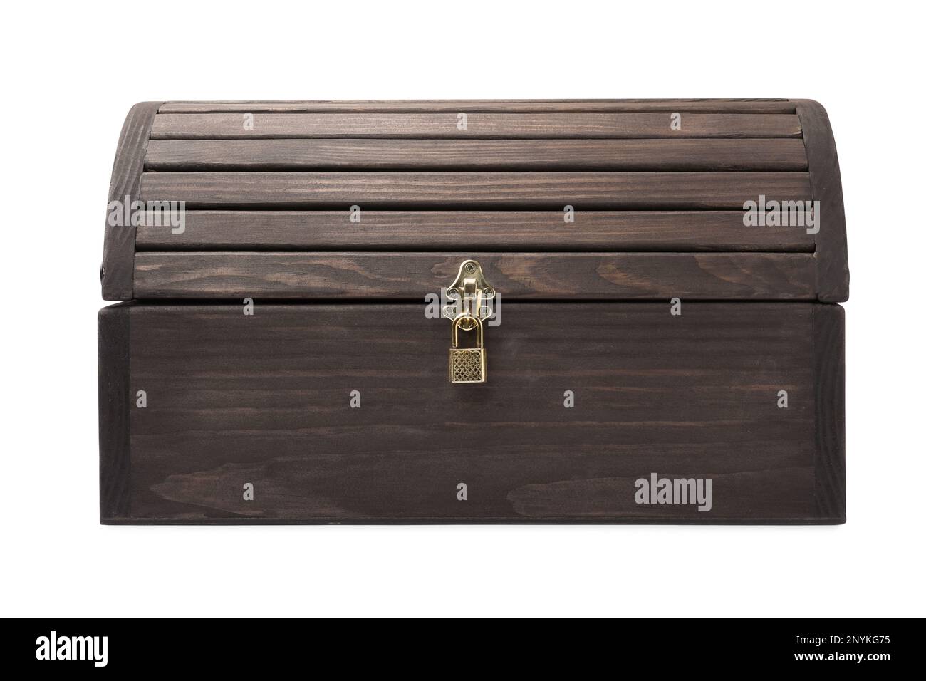 Chest with lock hi-res stock photography and images - Alamy