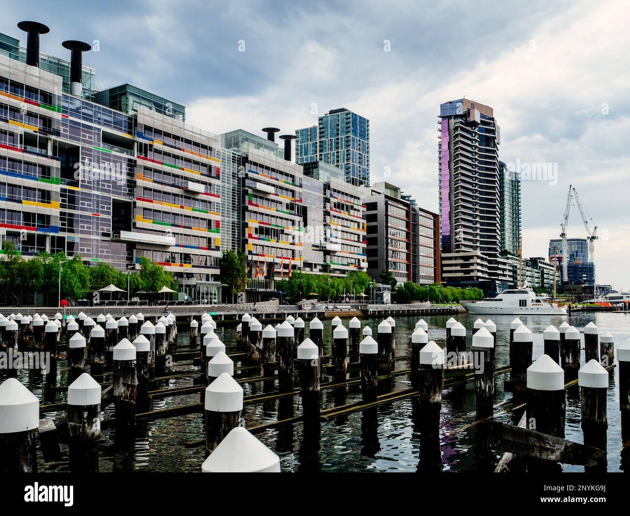 Melbourne australia yacht boat in hi-res stock photography and images ...